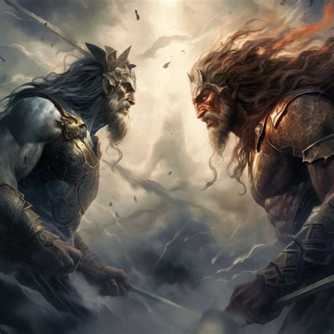 Aesir And Vanir Gods Aesir And Vanir The Aesir And The Vanir Vkng Odin Norse Mythology