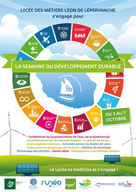Semaine du Développement Durable 2022 à Lépervanche Lycée