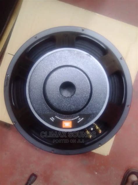 Jbl Naked Speaker Inch In Nairobi Central Audio Music Equipment