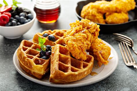Seven Chicken And Waffles Recipes