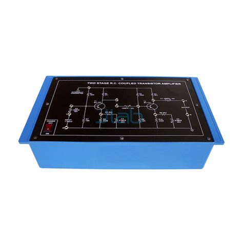 Two Stage RC Coupled Transistor Amplifier India Manufacturers