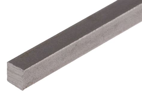 RS PRO Stainless Steel Square Bar 5mm W 5mm H 304mm L RS