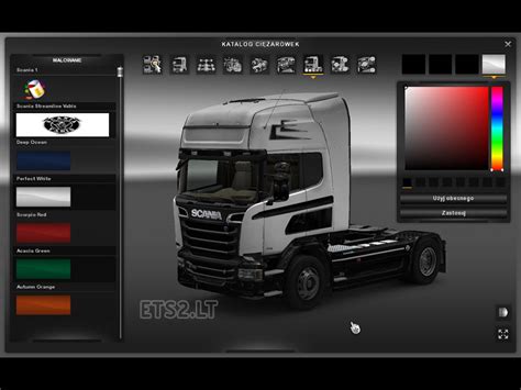 Vabis Skin ETS Mods 6650 Hot Sex Picture