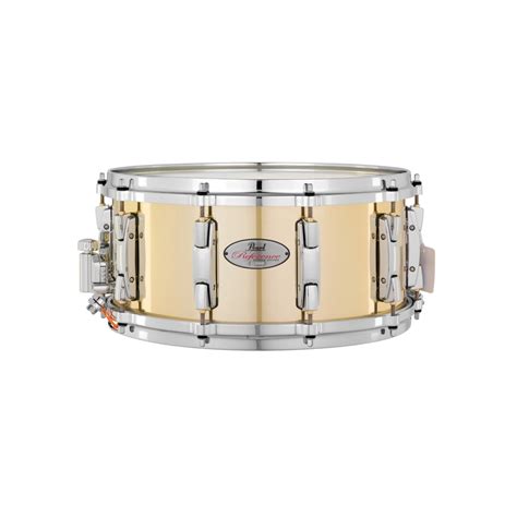 Pearl Reference Series X Inch Snare Drum Brass Shell Kbb