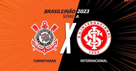 Corinthians x Internacional AO VIVO a Voz do Esporte às 16h30