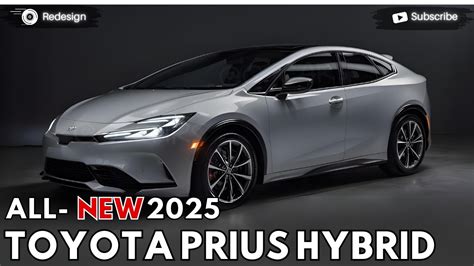 2025 Toyota Prius Hybrid Unveiled The Future Hybrid Revolution