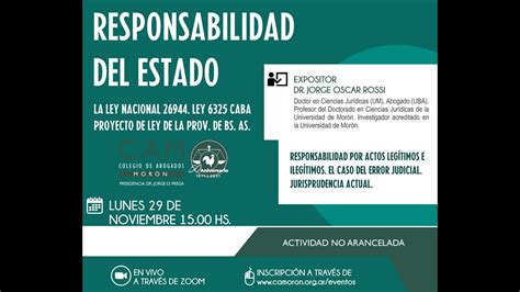 RESPONSABILIDAD DEL ESTADO YouTube