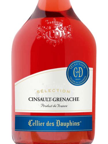 Cellier des Dauphins Sélection Cinsault Grenache Rosé Vivino