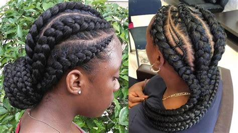 25 Incredibly Ghana Braids For All Occasions 2020 Update Page 2 Of 3
