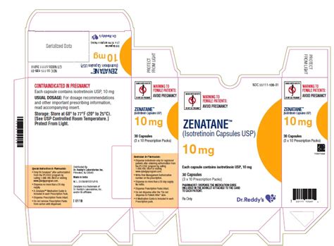 Pill Identification Images Of Zenatane Size Shape Imprints And Color