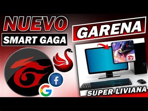 NUEVO SMART GAGA GARENA CON FREE FIRE ACTUALIZADO EMULADOR PARA PC DE