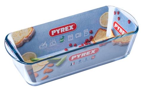 Szklana żaroodporna forma do pieczenia chleba KEKS Pyrex 1 5L Szklo