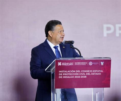 Gobierno De Hidalgo On Twitter El Gobernador Juliomenchaca