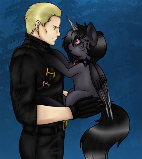 Safe Artist Midnight Estelle Oc Oc Only Alicorn Human