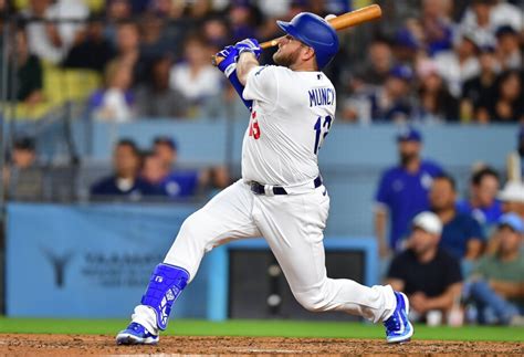 Dodgers News Max Muncy Not Real Proud Of Batting Splits