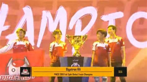 Bigetron RA Juara Dunia PUBG Mobile PMCO Fall Split Global Final 2019