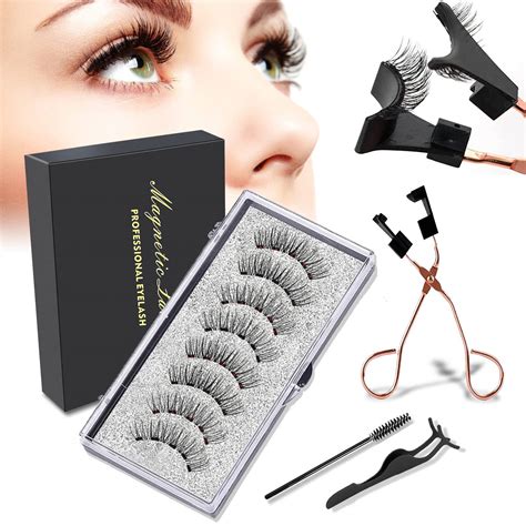 Amazon Gemonad Magnetic Eyelashes Ultra Thin Magnetic Fake Lashes