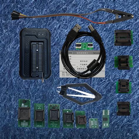 XGecu NEW T48 TL866 3G Programmer Support 28000 ICs For SPI Nor NAND