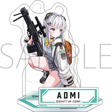 Goddess Of Victory Nikke Senaka De Miseru Acrylic Stand Admi Animate