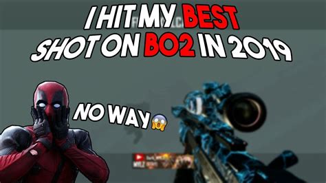 I Hit My Best Black Ops Trickshot In Bo Ffa Highlights
