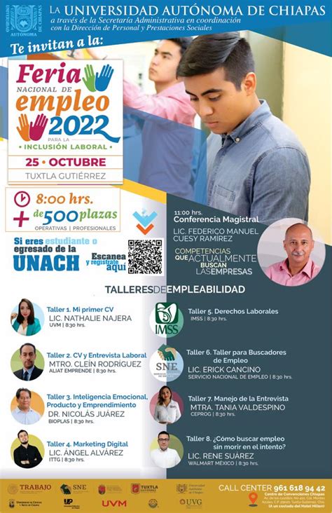 Feria Nacional Del Empleo 2022