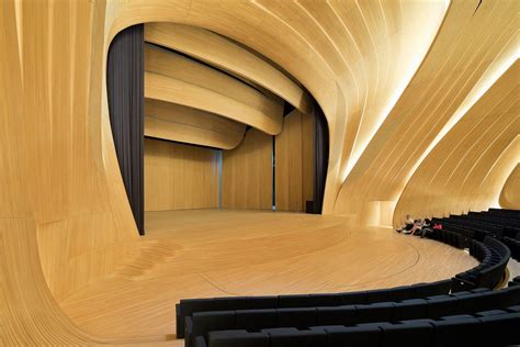 Heydar Aliyev Centre Baku Azerbaijan Zaha Hadid Architects Iwan The