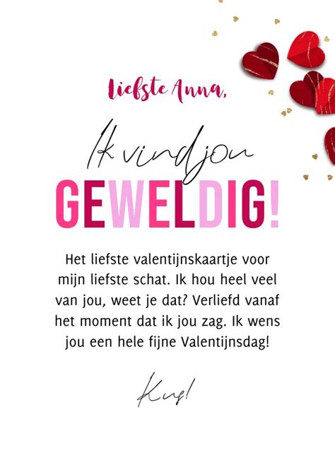 Trendy Valentijnskaart Best Of Us Highlights Kaartje2go