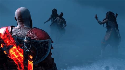 The Norns Play Insane Tricks On Kratos Freya And Mimir God Of War