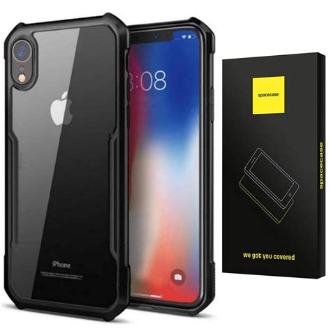 Etui Pancerne Spacecae Beetle Przezroczyste Plecki Case Pokrowiec