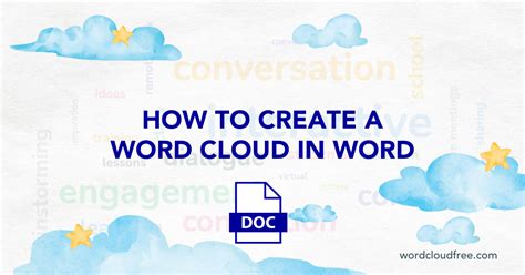 How To Create An Excel Word Cloud In 3 Simple Steps Word Cloud Free