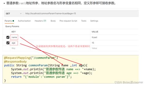 springmvc各种参数传参详解 restful风格api快速上手 restful风格传递参数 csdn博客