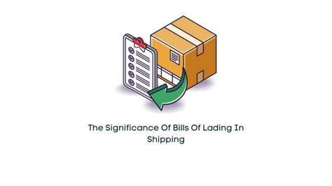 The Significance Of Bills Of Lading In Shipping CA In Jaipur CA
