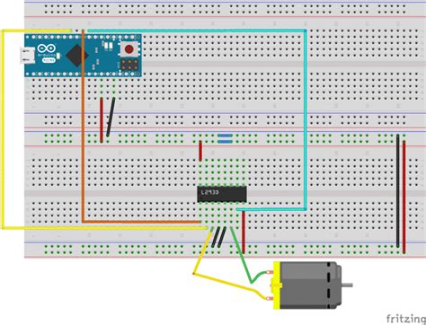 Puente H L293D Arduino