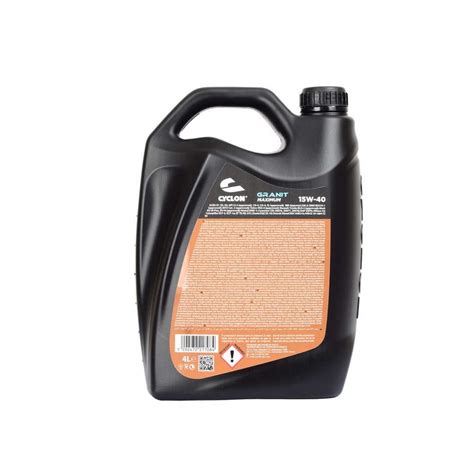 Cyclon Granit Maximum 15W40 4 Litres Aetherion