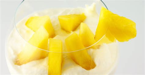 Recette Douceur De Cr Me D Ananas Marie Claire