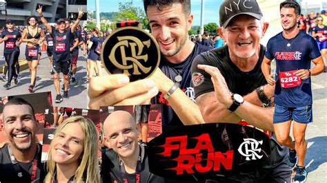 Corrida Do Flamengo Fla Run Youtube