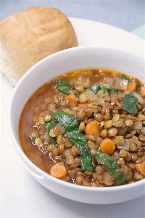 Instant Pot Lentil Soup My Mommy Style