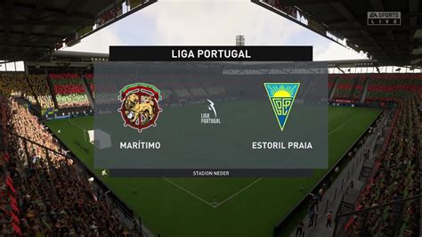 MARÍTIMO VS ESTORIL PRAIA LIGA BWIN 2022 2023 YouTube