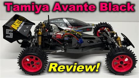 Tamiya Avante Black Review YouTube