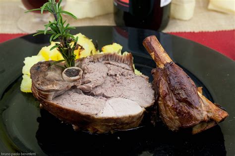 Cosciotto Di Agnello Al Forno Ricetta Con Foto Ricette Di Cucina