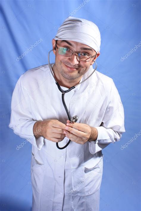 Crazy Doctor Stock Photo Namsilat 1160607
