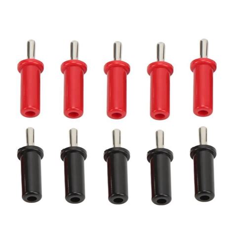 Cikonielf Connecteur du câble du haut parleur 10pcs Fiche Banane
