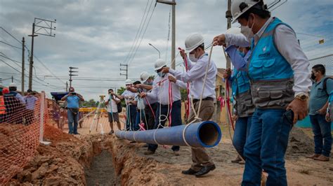Pucallpa inician proyecto de agua potable que beneficiará a más de 11