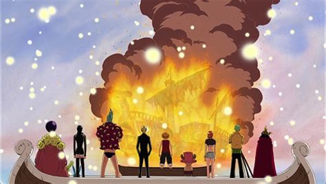 ONE PIECE Anime Scene Selection 100 Memorable Scenes Chosen By The