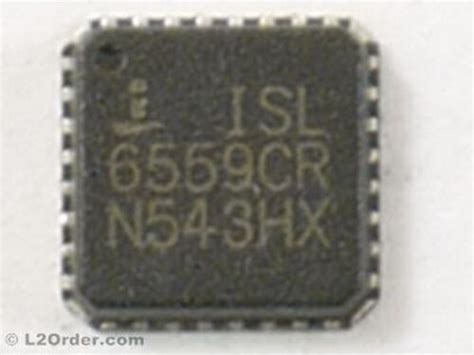 1xNEW ISL6559CR ISL 6559CR QFN 32pin Power IC Chip Ship From USA EBay