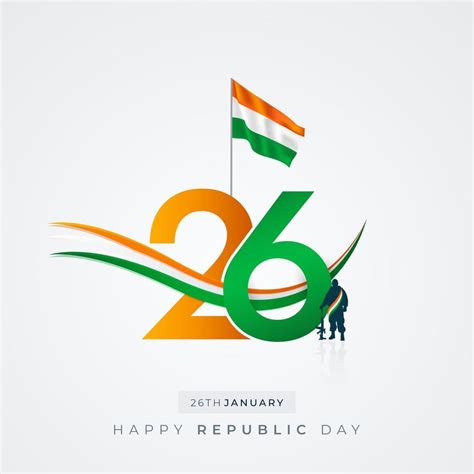 January India Republic Day Th Celebration Social Media Post