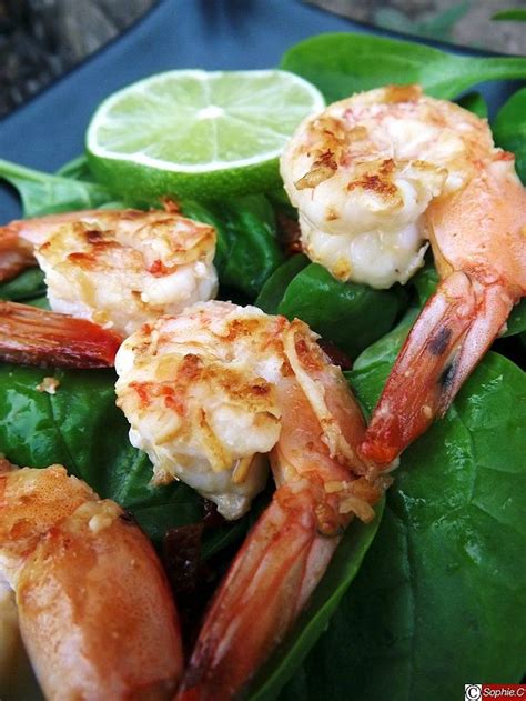 Crevettes Au Gingembre Et Au Citron Vert Alors C Est Bon