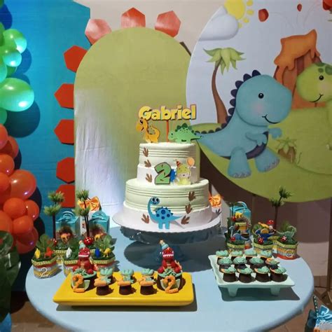 Confira Inspira Es De Decora O Dino Baby E Prepare Uma Festa Linda