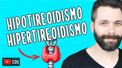 TIREOIDE HIPERTIREOIDISMO E HIPOTIREOIDISMO Biologia Samuel