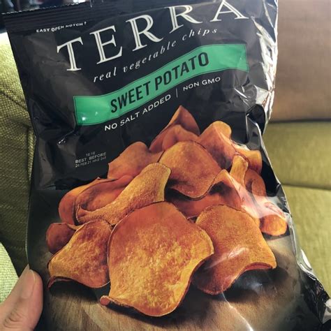 Terra Sweet Potato Chips Review Abillion